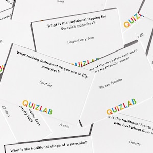 Pancake Day Quiz Pancakes Trivia Questions Culture and Tradition Quiz ...