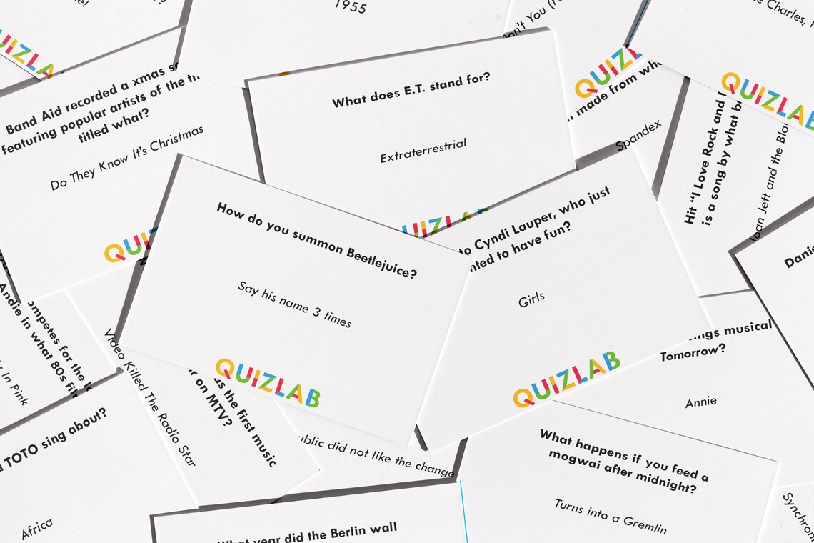 Family Quiz | Decades Quiz Bundle | 80s 90s 00s 10s Quiz Questions ...