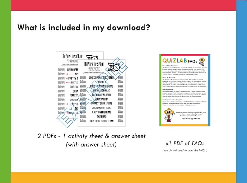 1994 Quiz Game | Before or After Fun | Family Quiz | Trivia Game ...