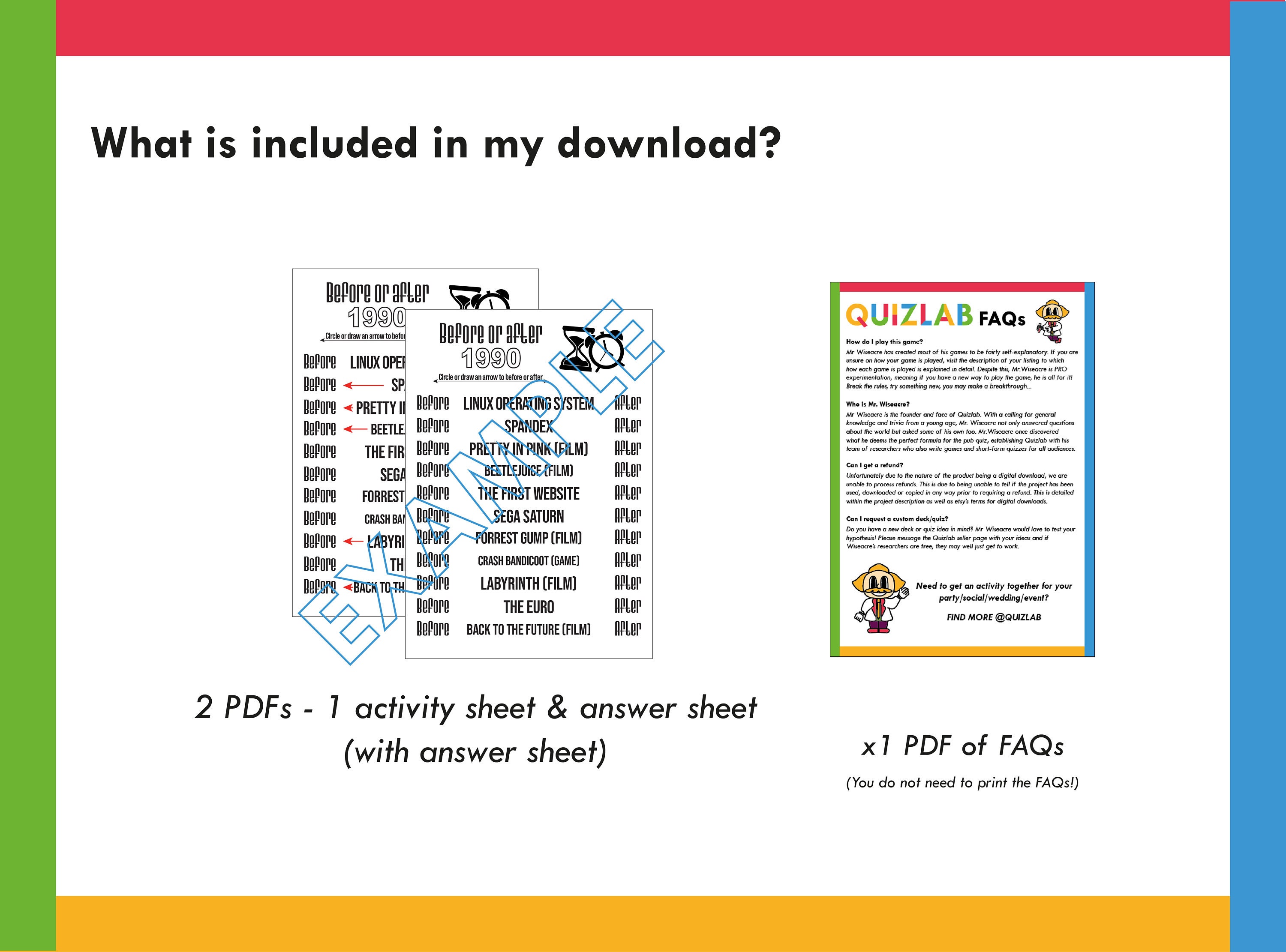 1994 Quiz Game | Before or After Fun | Family Quiz | Trivia Game ...