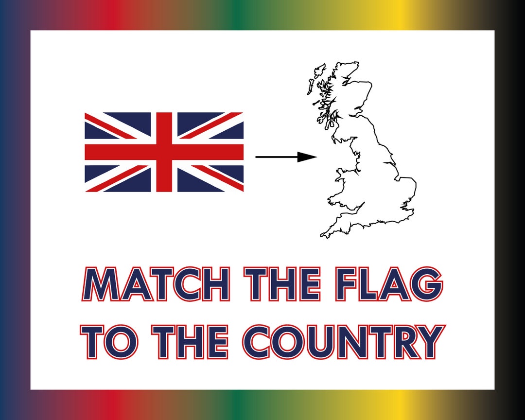Match the Flag Game | European Country Quiz | Map and Flag Quiz Game ...