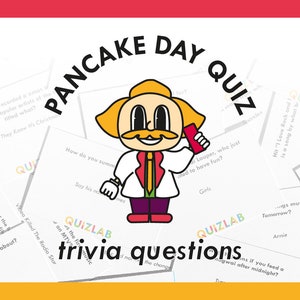 Pancake Day Quiz Pancakes Trivia Questions Culture and Tradition Quiz ...