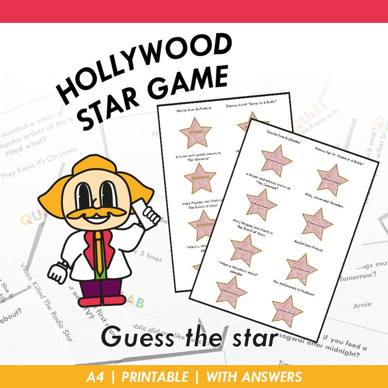 Hollywood Party Favors - Etsy