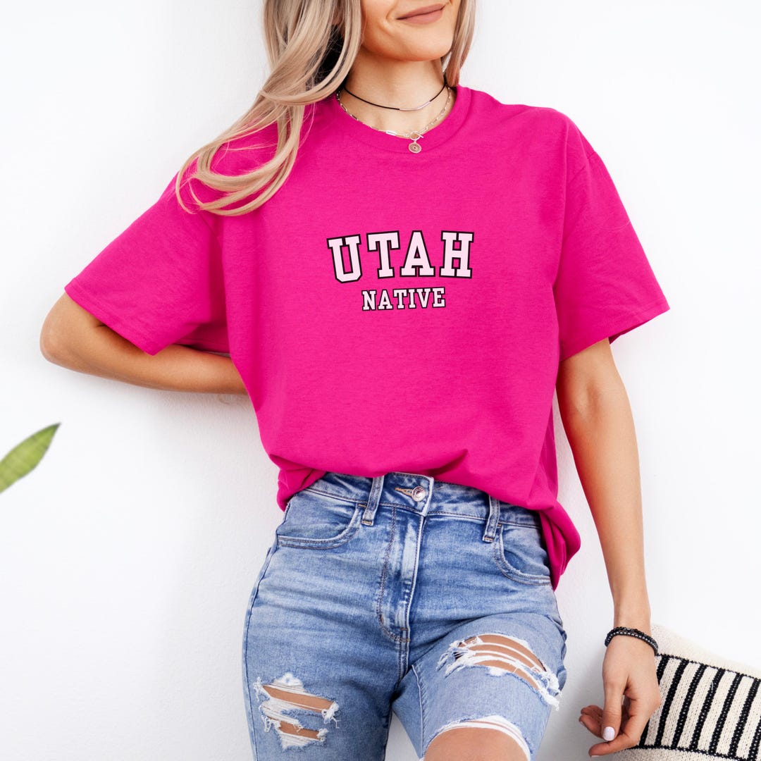 Utah Tshirt, Utah Gifts, Utah Native, Utah Local, Utah Shirt, UT Gift ...