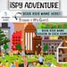 Personalized I Spy Activity for Kids, Custom Printable, I Spy Game, I ...