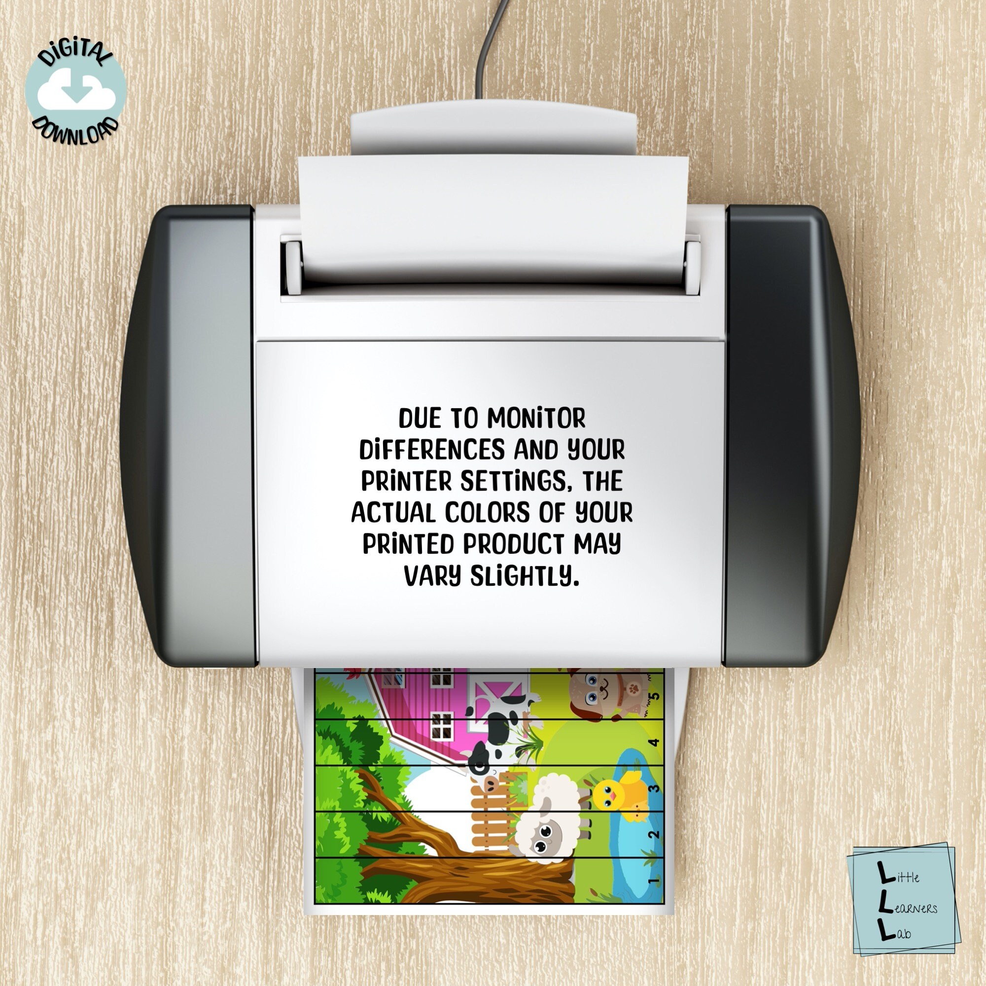 Skip Counting Puzzle, Montessori Math Printable, Kindergarten 1st Grade ...