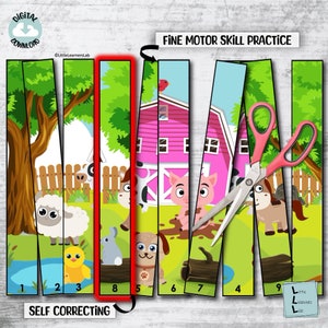 Skip Counting Puzzle, Montessori Math Printable, Kindergarten 1st Grade ...