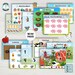 Personalized Farm Busy Book Learning Binder Preschool Busy Quiet Book ...