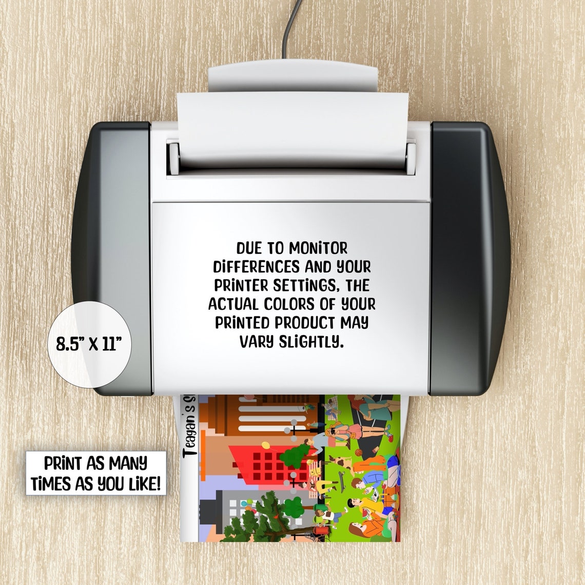 Personalized I Spy Activity for Kids, Custom Printable, I Spy Game, I ...