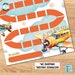 Airplane Reward Chart, Printable Aviation Behavior Tracker, Kids Daily ...