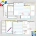 PRINTABLE Set of Primary Lined Paper, Letter Sized Pages, Lined Paper ...