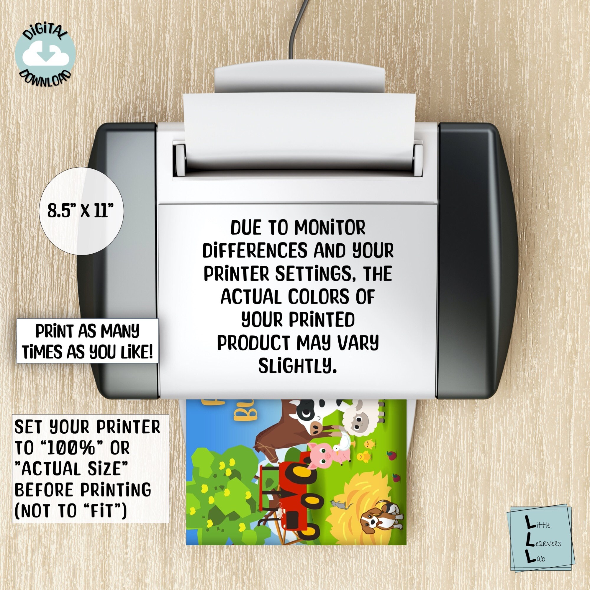 Personalized Farm Busy Book Learning Binder Preschool Busy Quiet Book ...