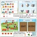 Personalized Farm Busy Book Learning Binder Preschool Busy Quiet Book ...