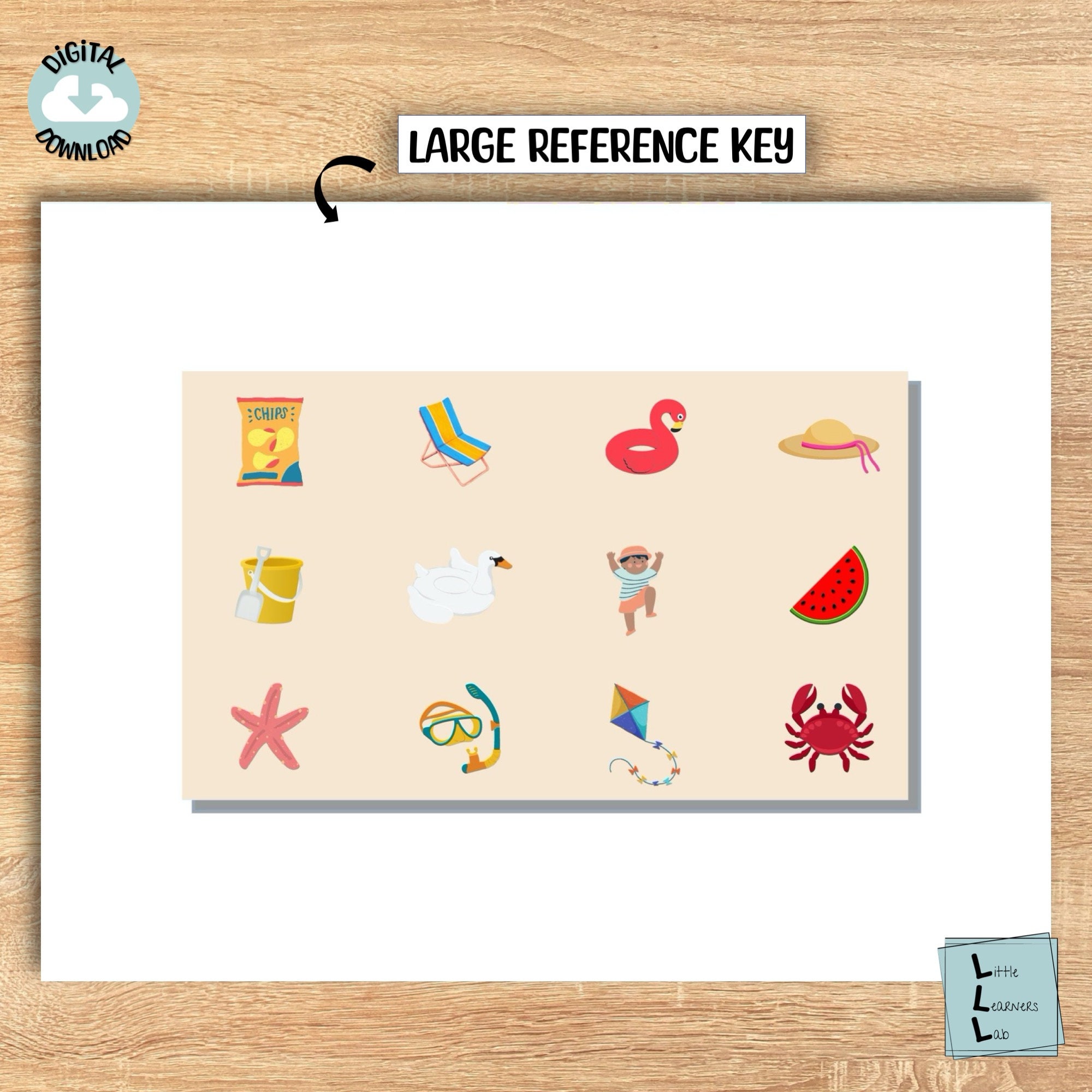 Custom Name Ispy Game Look and Find Objects Game for Kids Montessori ...