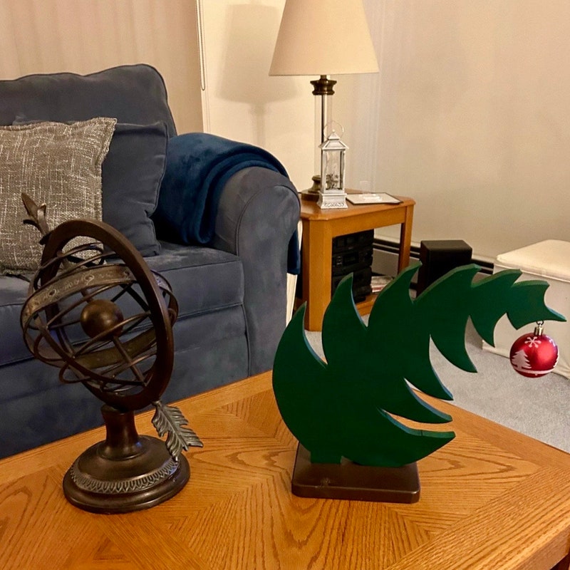 Wooden Charlie Brown Christmas Trees - Etsy