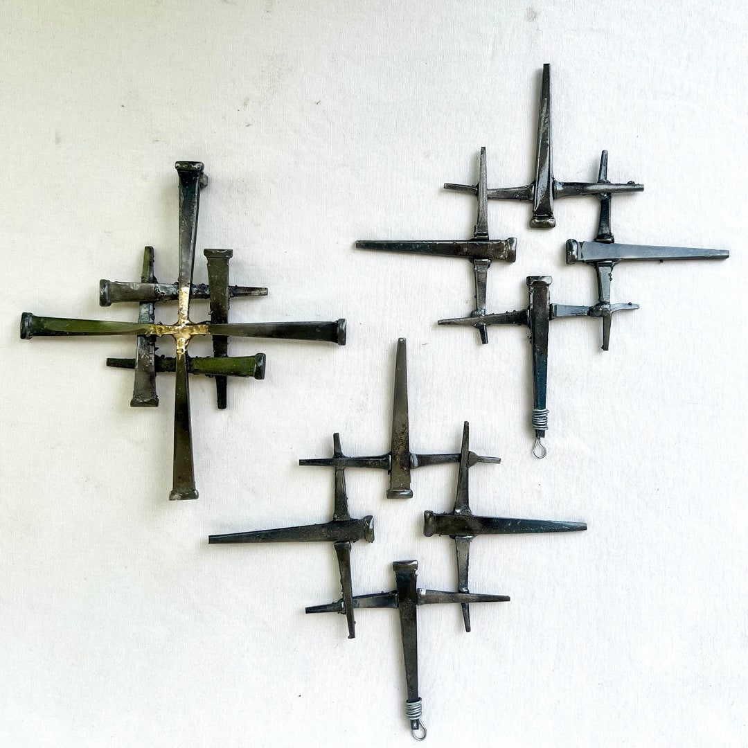 Jerusalem Cross Crusaders Cross Five Greek Crosses Symbol of the Christ ...