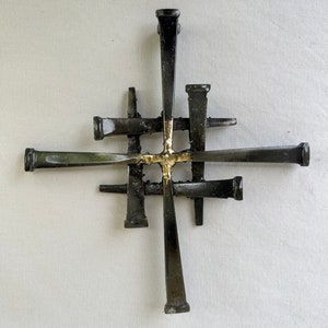 Jerusalem Cross Crusaders Cross Five Greek Crosses Symbol of the Christ ...
