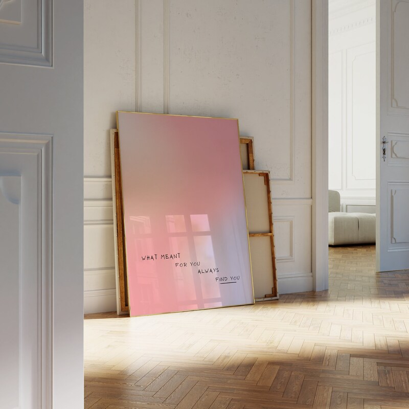 Pink Posters - Etsy