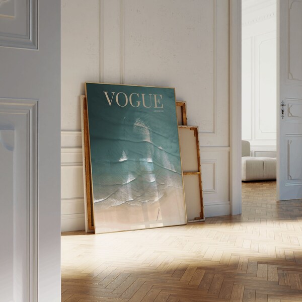 Vogue Wall Art - Etsy