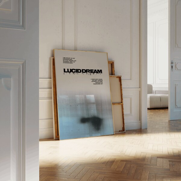 Lucid Dream Poster - Etsy