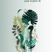 Poster Vegetation Plants, Motivational Saying, Set of 2 Digital Arts ...