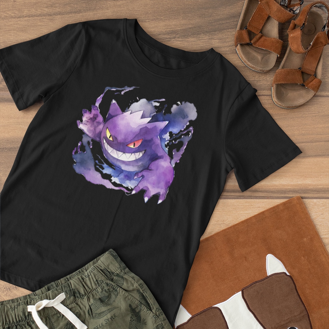 Haunter Hypnosis Pokemon Kids T-shirt Tshirt Heavy Cotton - Etsy
