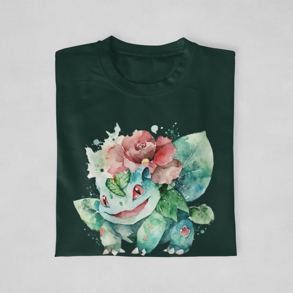 Venusaur T Shirt - Etsy