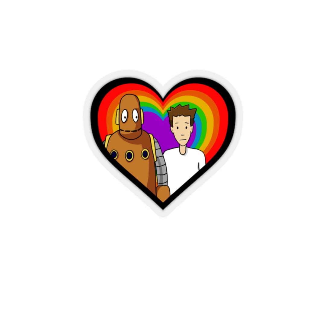 Tim and Moby LGBTQ Brainpop - Etsy