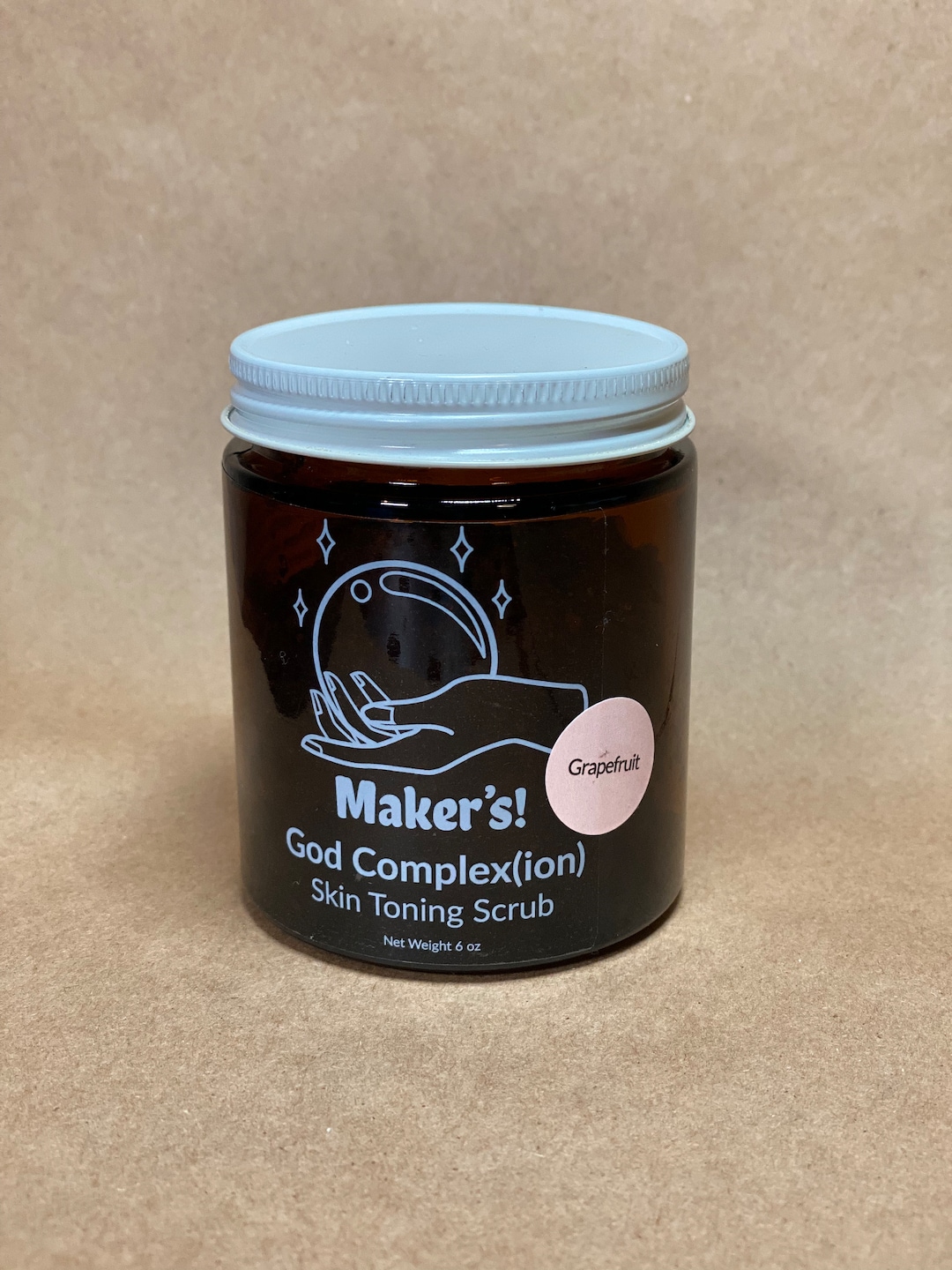 Skin Tone Salt Scrub - Etsy