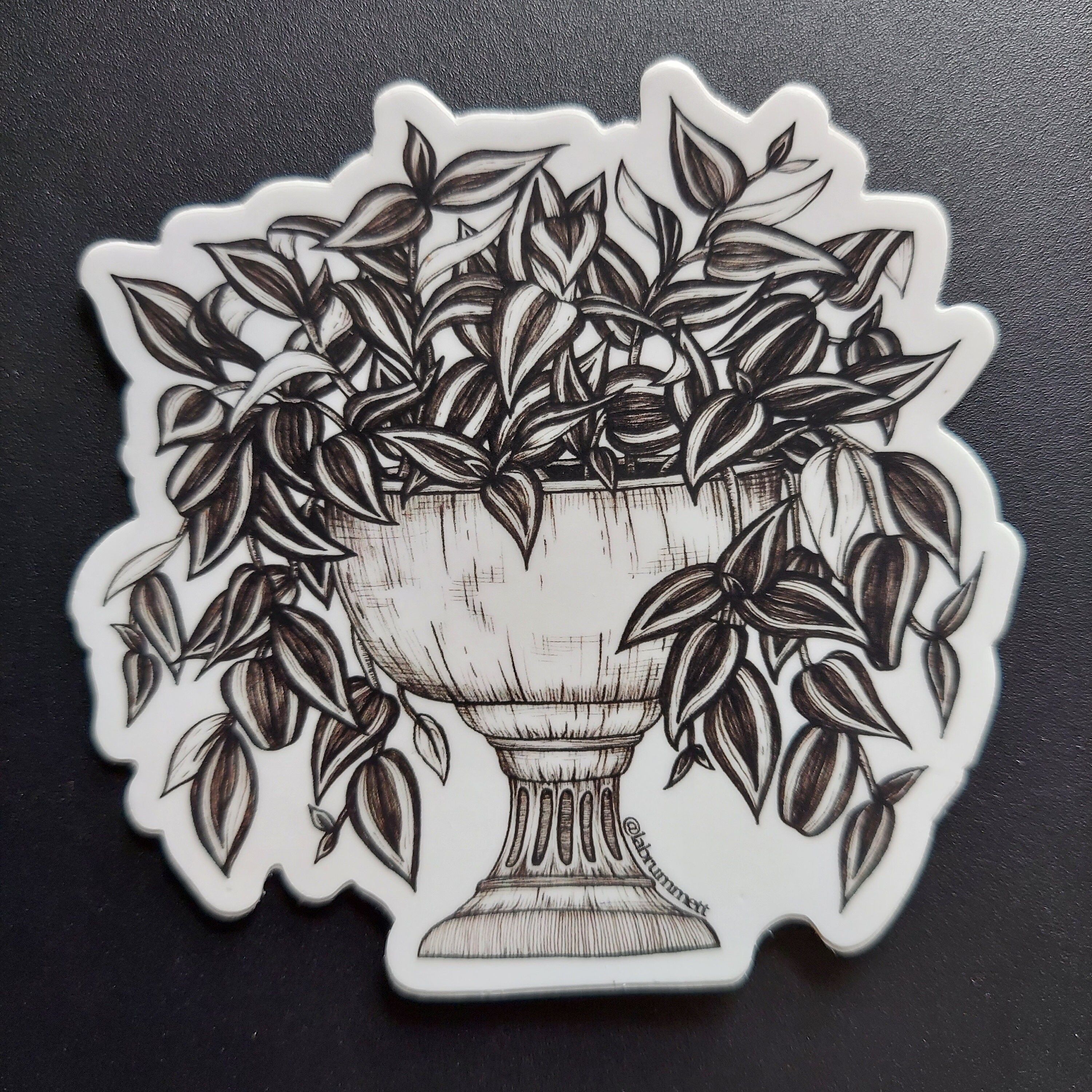 3 Inch Stickers / Potted Plants - Etsy