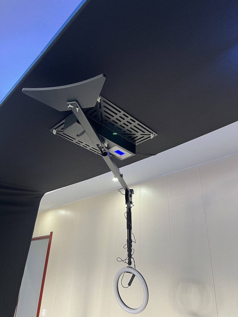 NEW OVERHEAD 360 Photo Booth automatic Spinner With Trussels & Remote ...