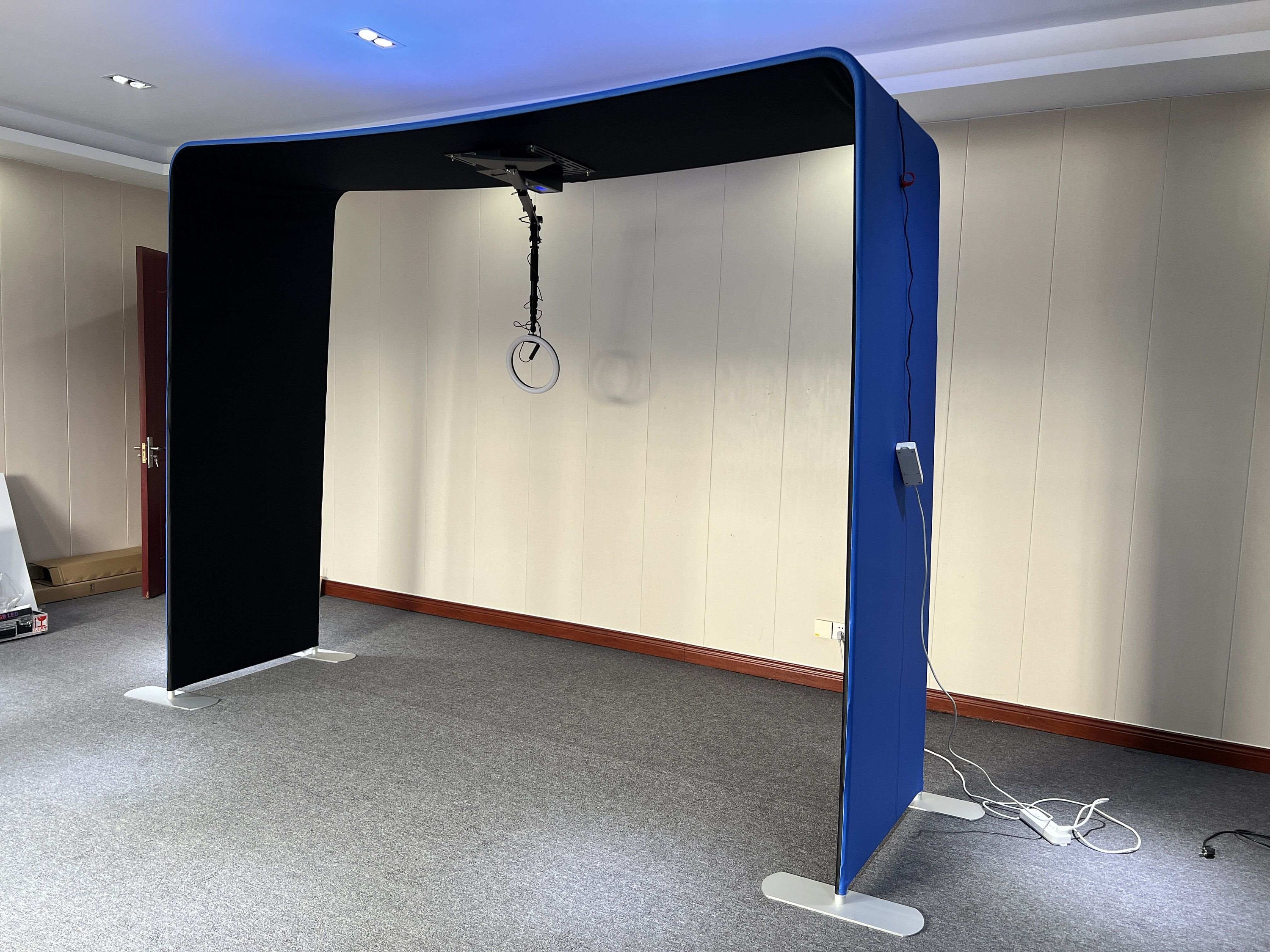 NEW OVERHEAD 360 Photo Booth automatic Spinner With Trussels & Remote ...