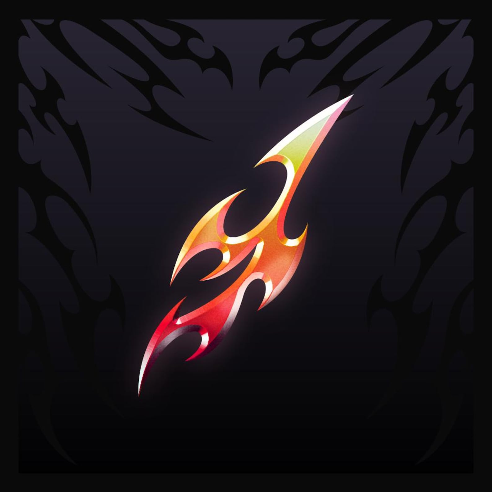 Y2K Custom Tribal Icons Bundle SVG Fire Clipart Cybersigilism ...