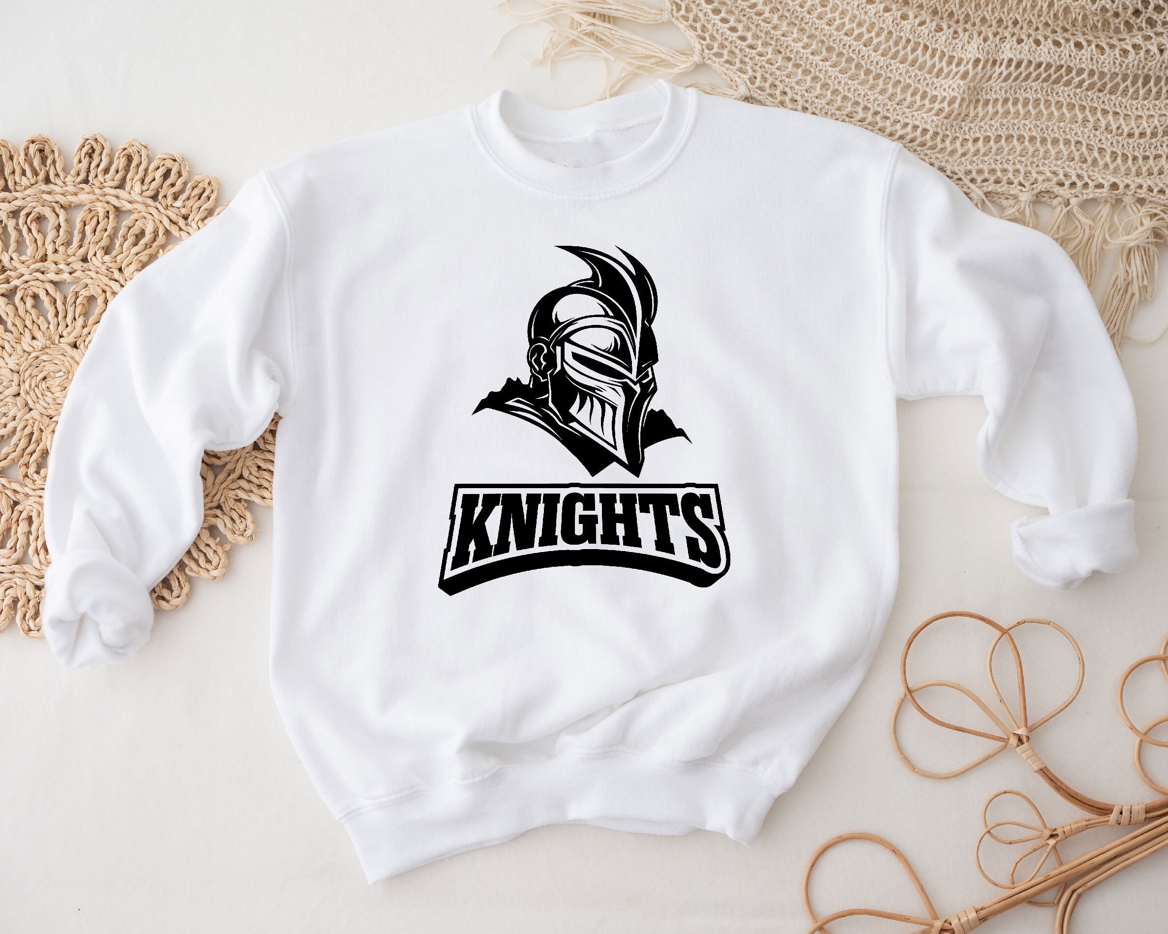 Knight Mascot SVG: School Spirit Design (digital Files) - Etsy