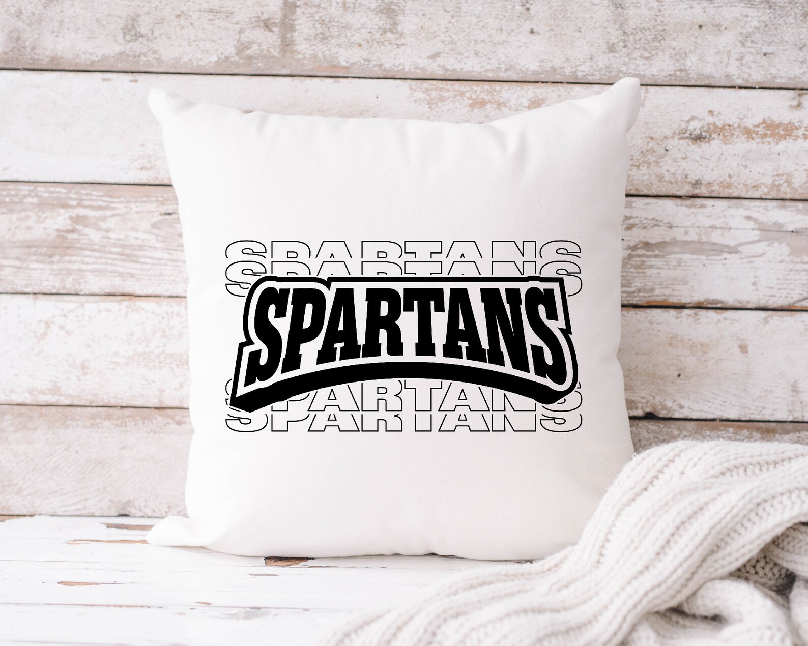 Spartan Mascot SVG: School Spirit, Football Design (digital Files) - Etsy