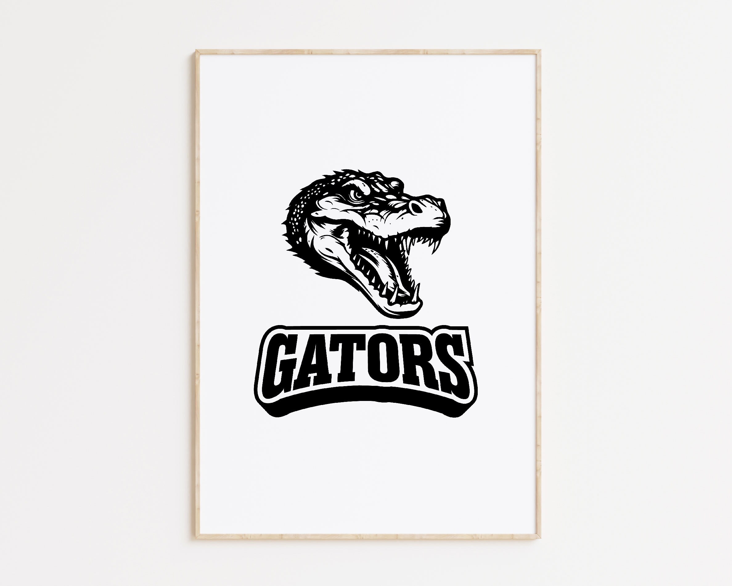 Gator Svg Gator Shirt Svg Gator Football School Mascot Gator Svg School ...