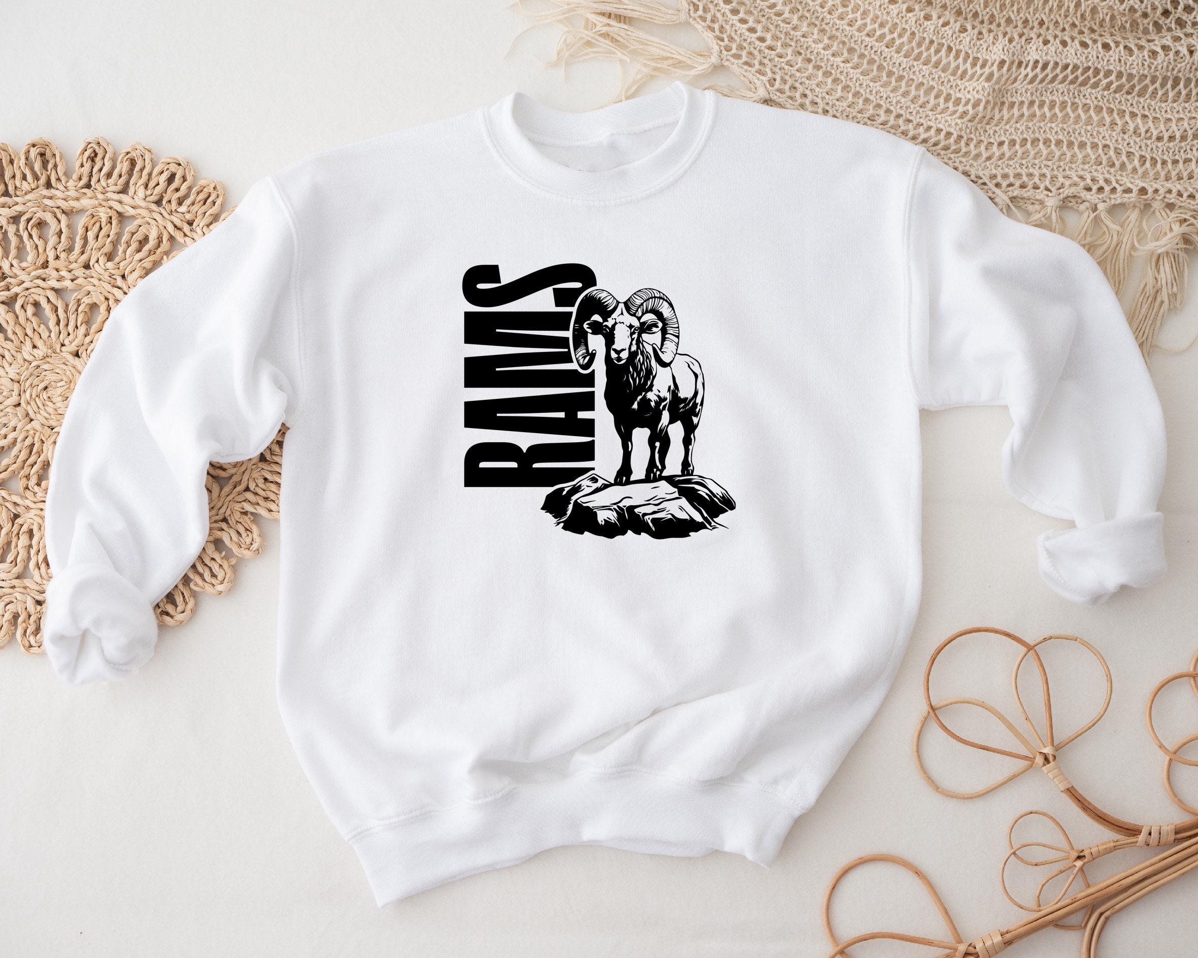 Ram Svg Ram Shirt Svg Ram Football School Mascot Ram Svg School Spirit ...