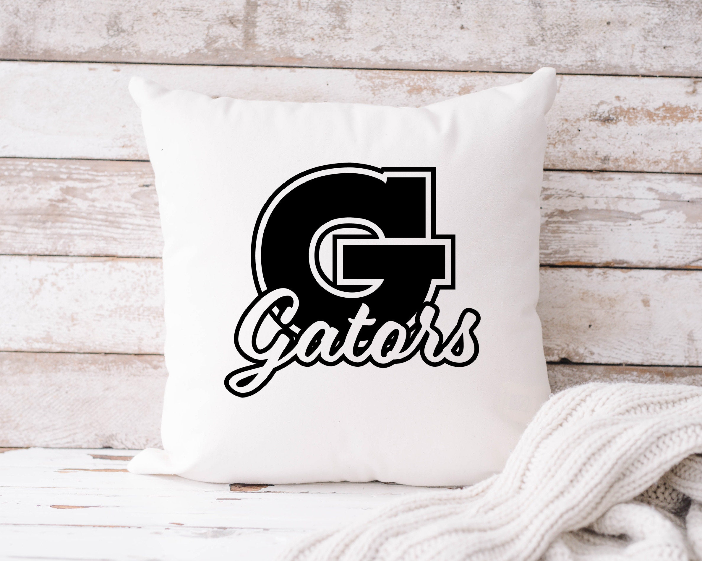 Gator Svg Gator Shirt Svg Gator Football School Mascot Gator Svg School ...