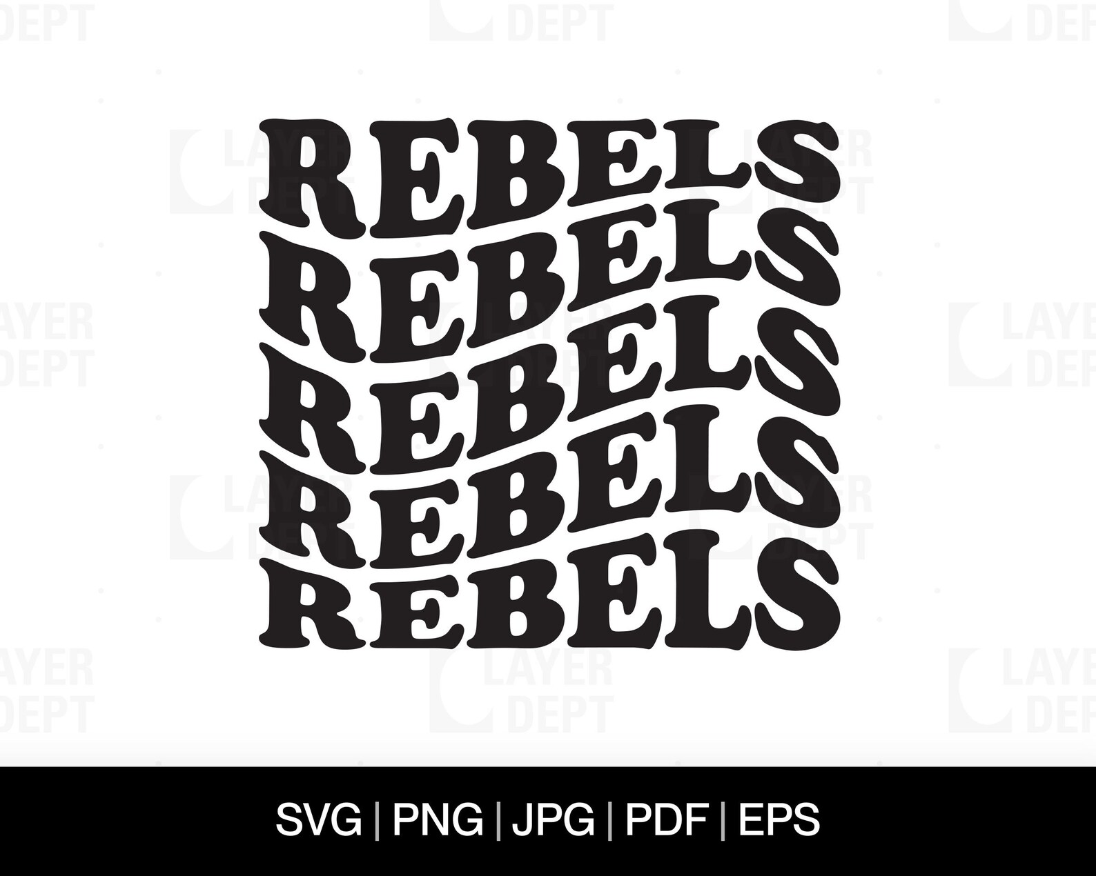 Rebel Svg Rebel Shirt Svg Rebel Football School Mascot Rebel Svg School ...