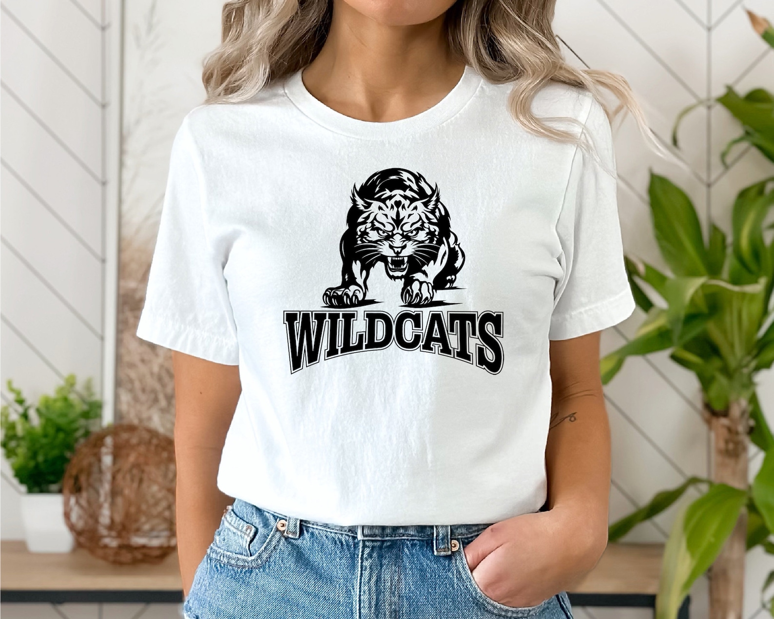 Wildcat Svg Wildcat Shirt Svg Wildcat Football School Mascot Wildcat ...