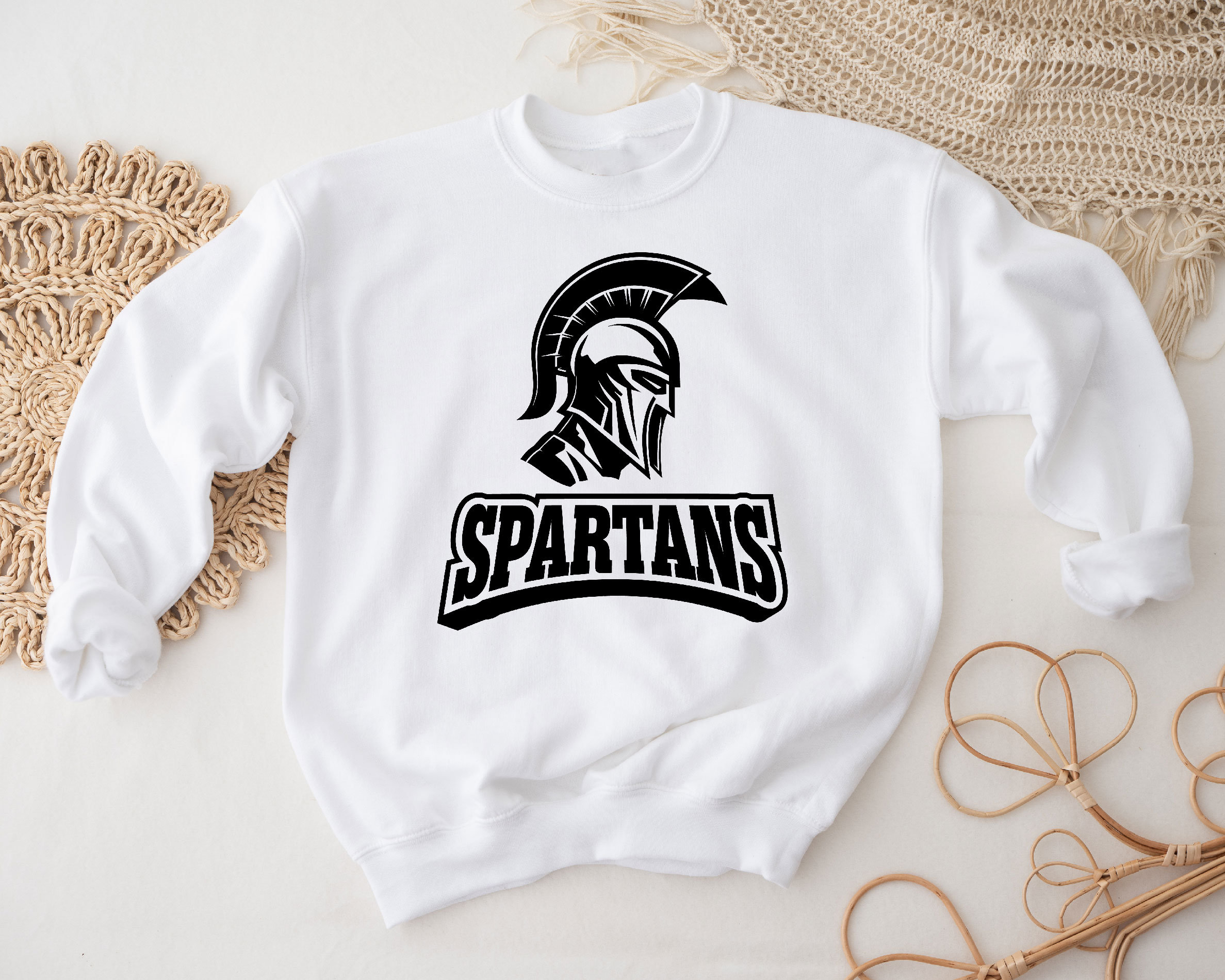 Spartan Svg Spartan Shirt Svg Spartan Football School Mascot Spartan ...