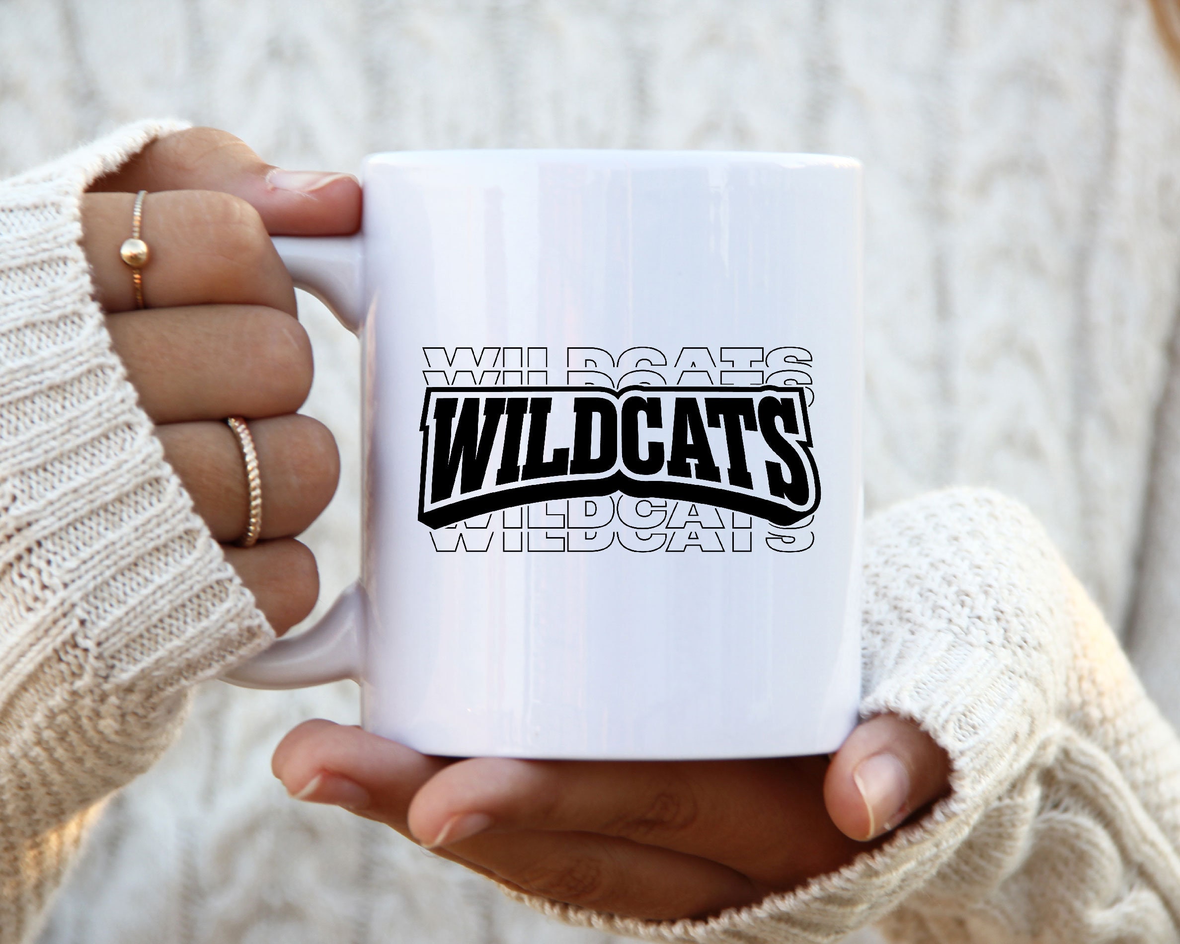 Wildcat Svg Wildcat Shirt Svg Wildcat Football School Mascot Wildcat ...