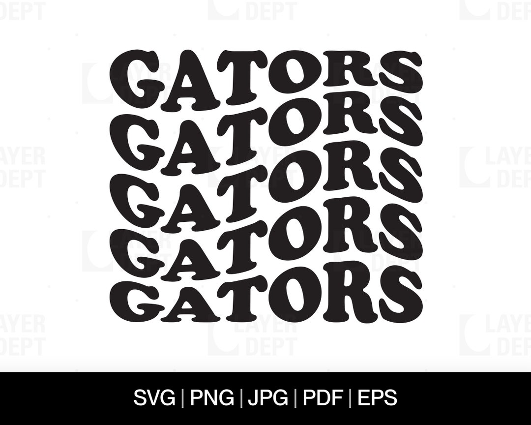 Gator Svg Gator Shirt Svg Gator Football School Mascot Gator Svg School ...