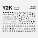 Y2K Icon Pack: 128 Retro-futuristic Vector Elements (AI, SVG, PNG) - Etsy