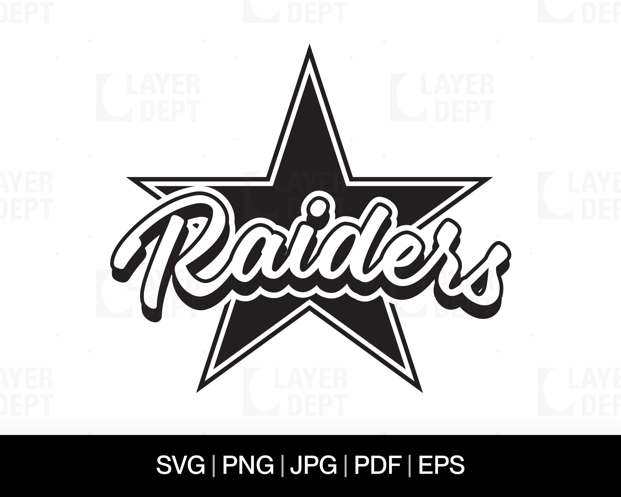 Raider Svg Raider Shirt Svg Raider Football School Mascot Raider Svg ...