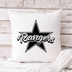Ranger Mascot SVG: School Spirit, Football Design (digital Files) - Etsy
