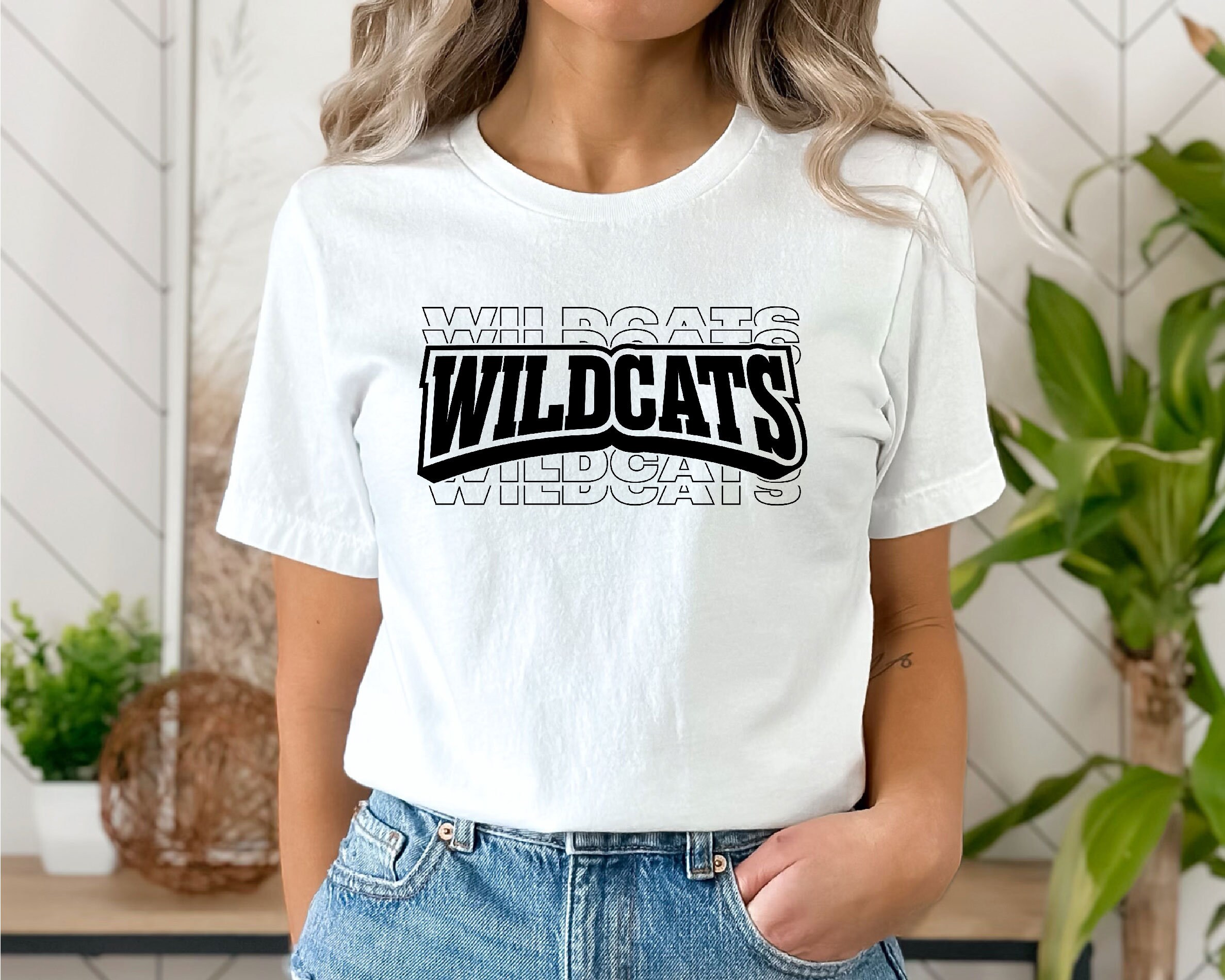 Wildcat Svg Wildcat Shirt Svg Wildcat Football School Mascot Wildcat ...