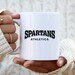 Spartan Mascot SVG: School Spirit, Football Design (digital Files) - Etsy