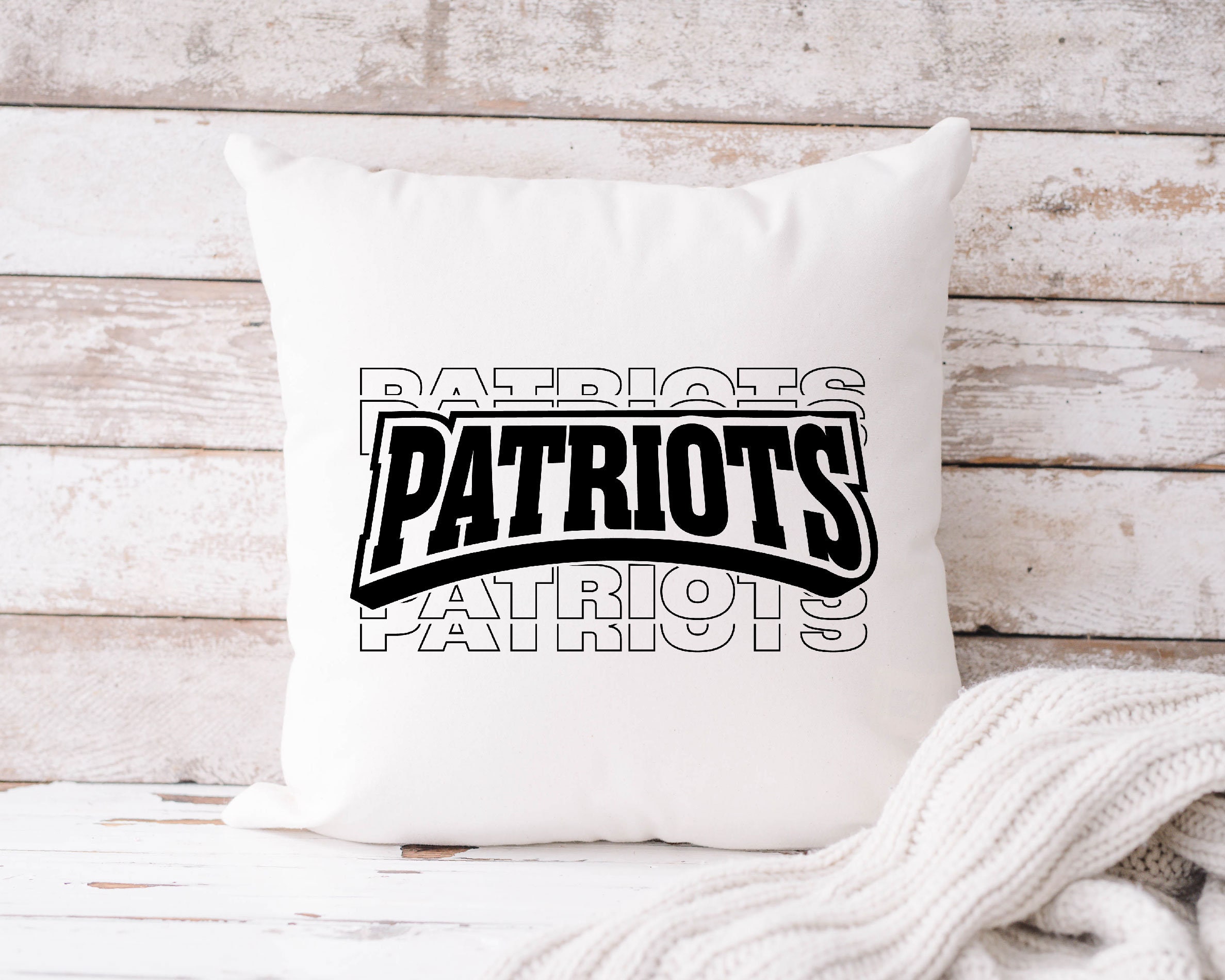 Patriot Mascot SVG: School Spirit Design (digital Files) - Etsy