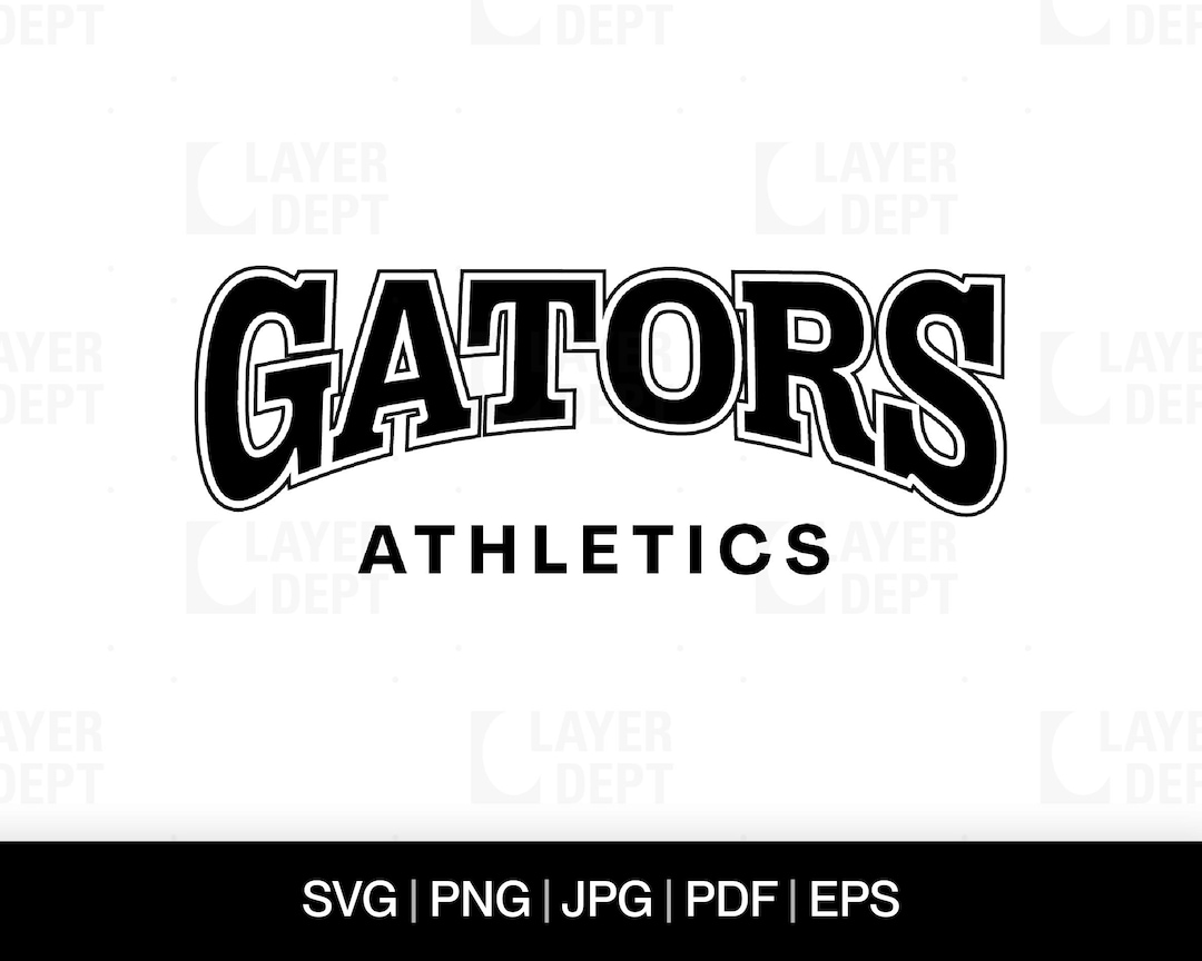 Gator Svg Gator Shirt Svg Gator Football School Mascot Gator Svg School ...